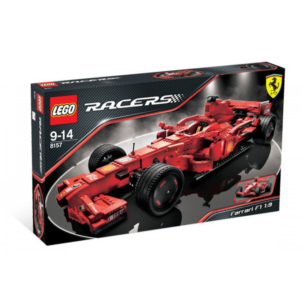 LEGO Ferrarri 8157 Ferrari F1 1:9 | Maxíkovy hračky