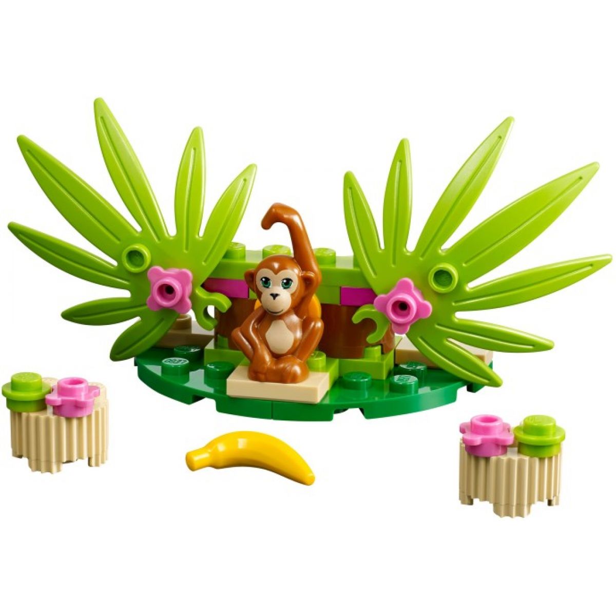 LEGO Friends 41045 Banánovník pro orangutany | Maxíkovy hračky