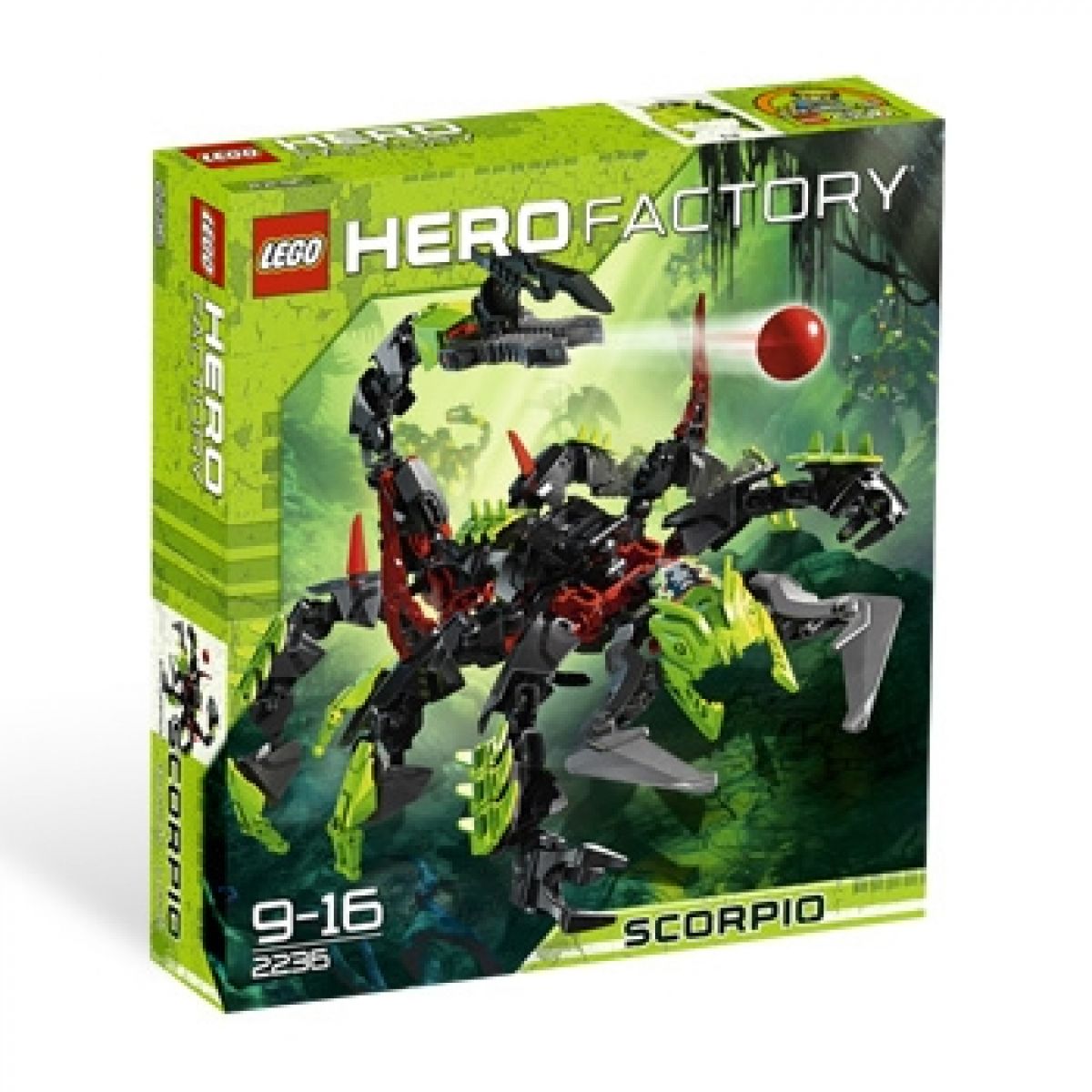 LEGO Hero Factory 2236 Obří škorpión | Maxíkovy hračky