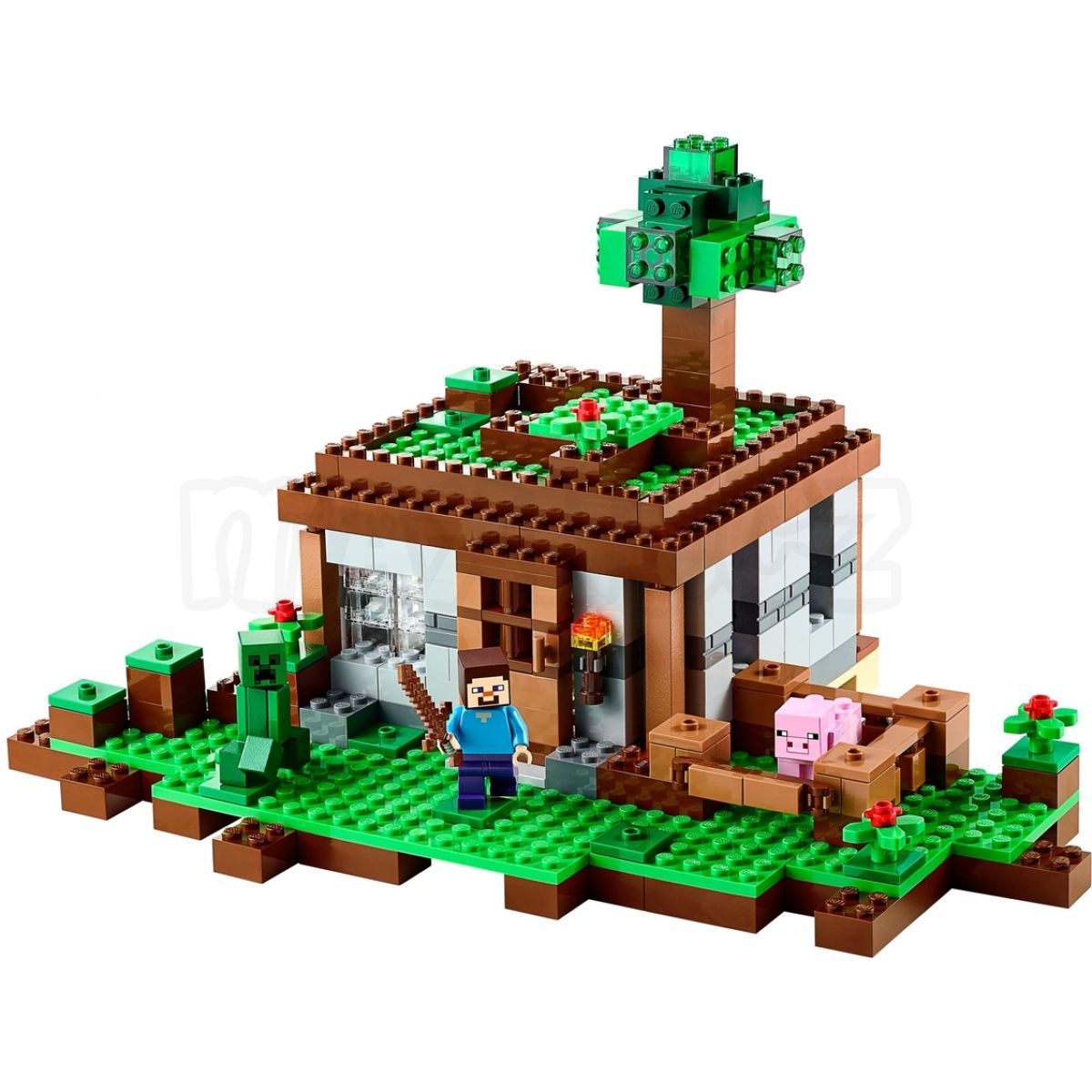 LEGO Minecraft 21115 První noc | Maxíkovy hračky