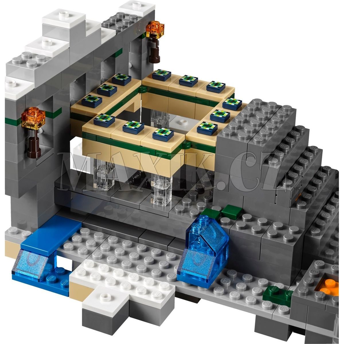 LEGO Minecraft 21124 Konečná brána | Maxíkovy hračky