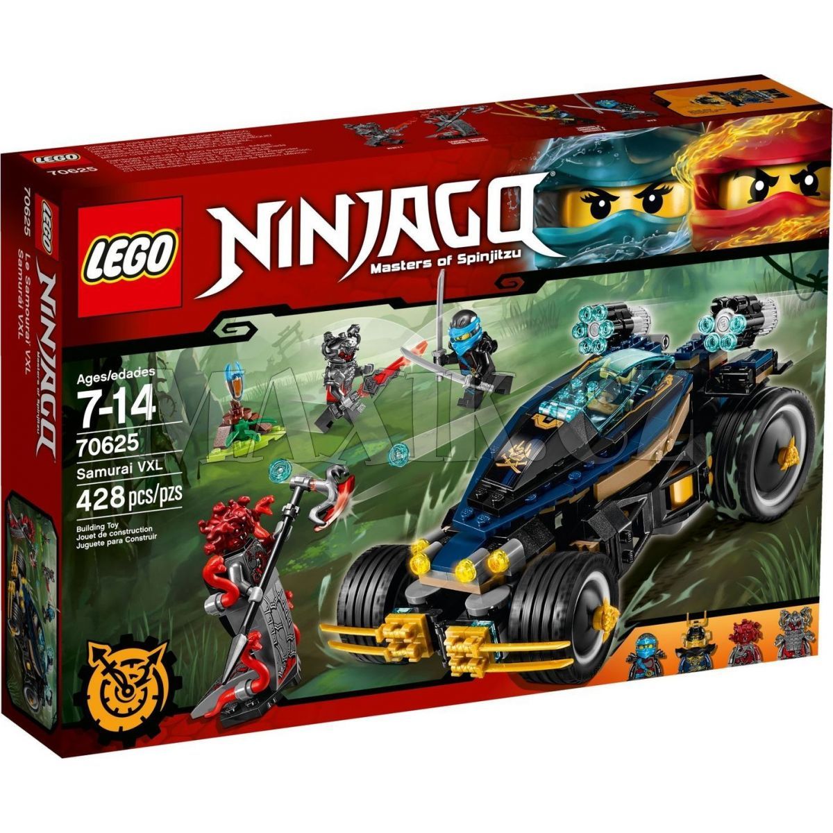 LEGO Ninjago 70625 Samuraj VXL | Maxíkovy hračky