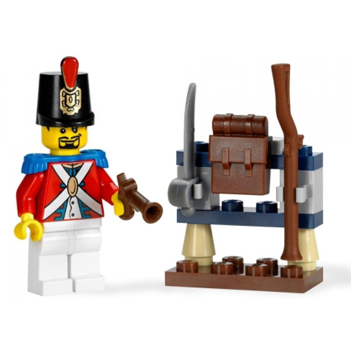 LEGO PIRŔTI 8396 Voják a muniční sklad | Maxíkovy hračky