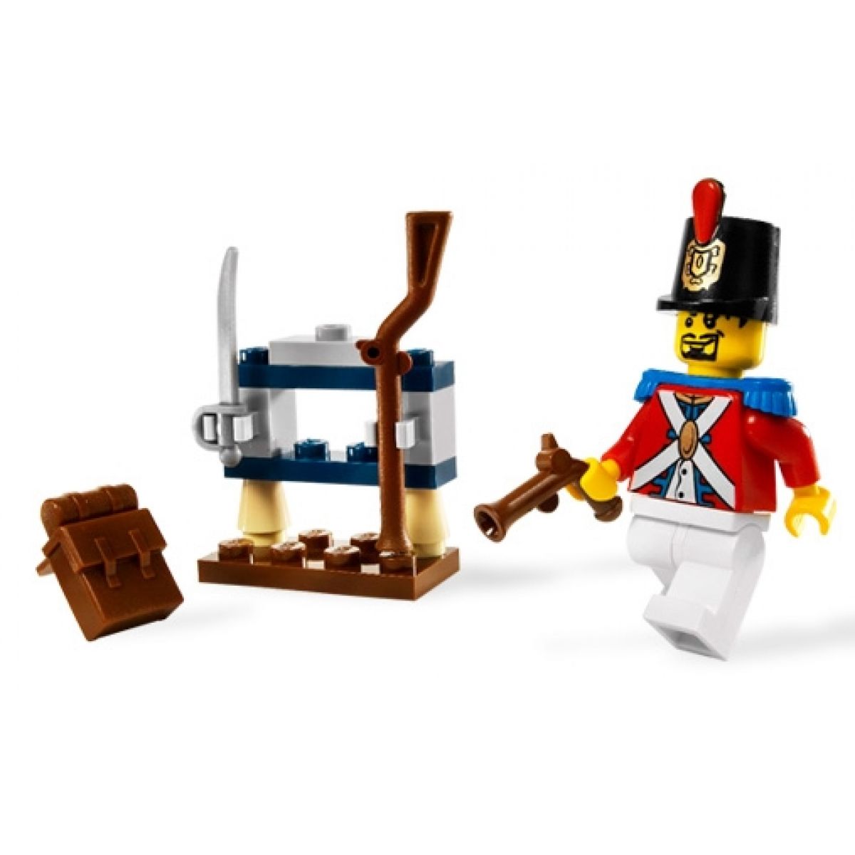 LEGO PIRŔTI 8396 Voják a muniční sklad | Maxíkovy hračky