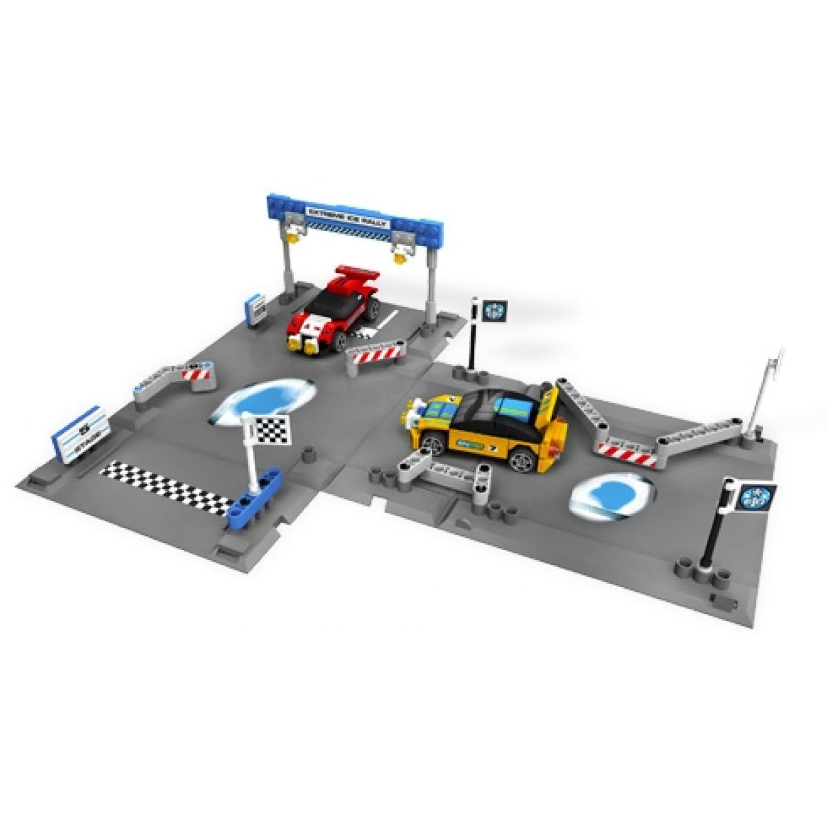 LEGO RACERS 8124 Ledová rallye | Maxíkovy hračky