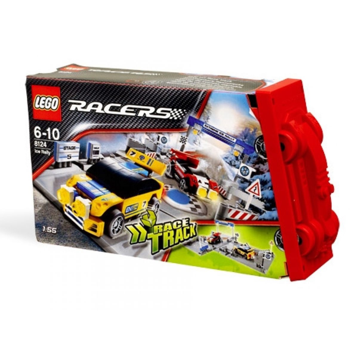 LEGO RACERS 8124 Ledová rallye | Maxíkovy hračky