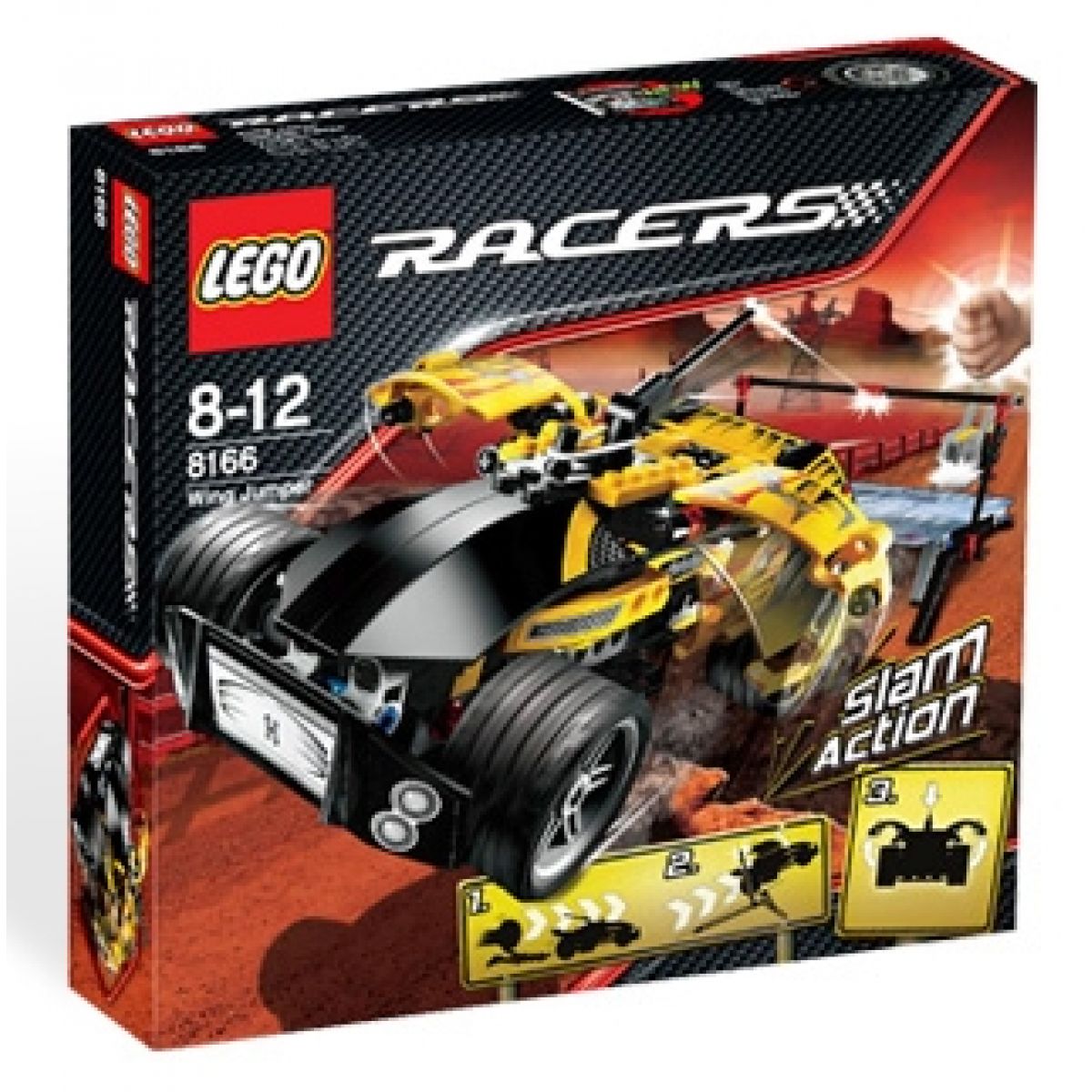 LEGO RACERS Skokan s křídly | Maxíkovy hračky