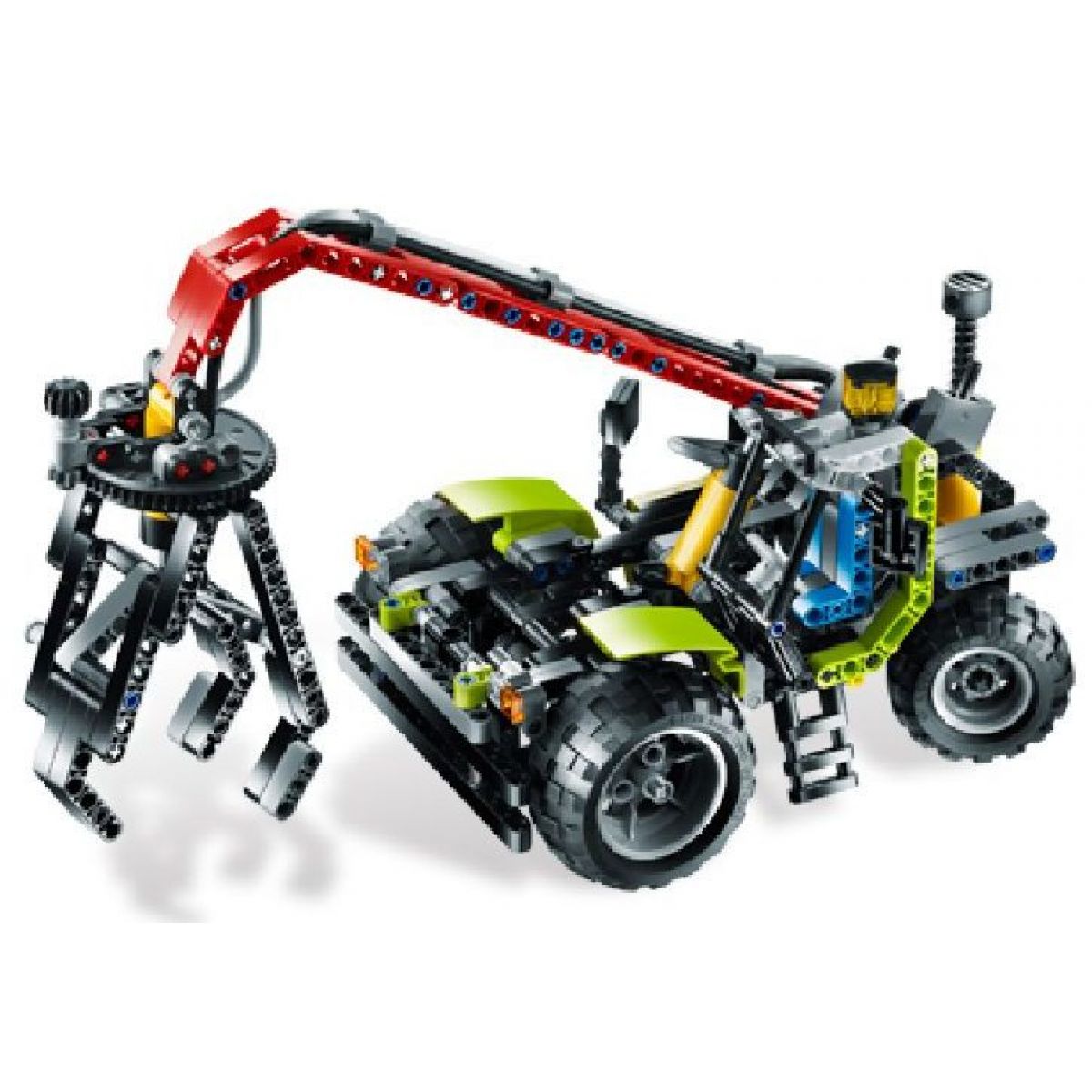 LEGO Technic 8049 Traktor s valníkem na klády | Maxíkovy hračky