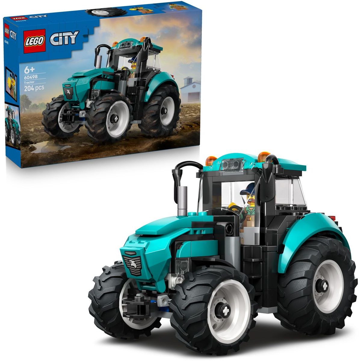 LEGO® 60498 Traktor | Maxíkovy hračky