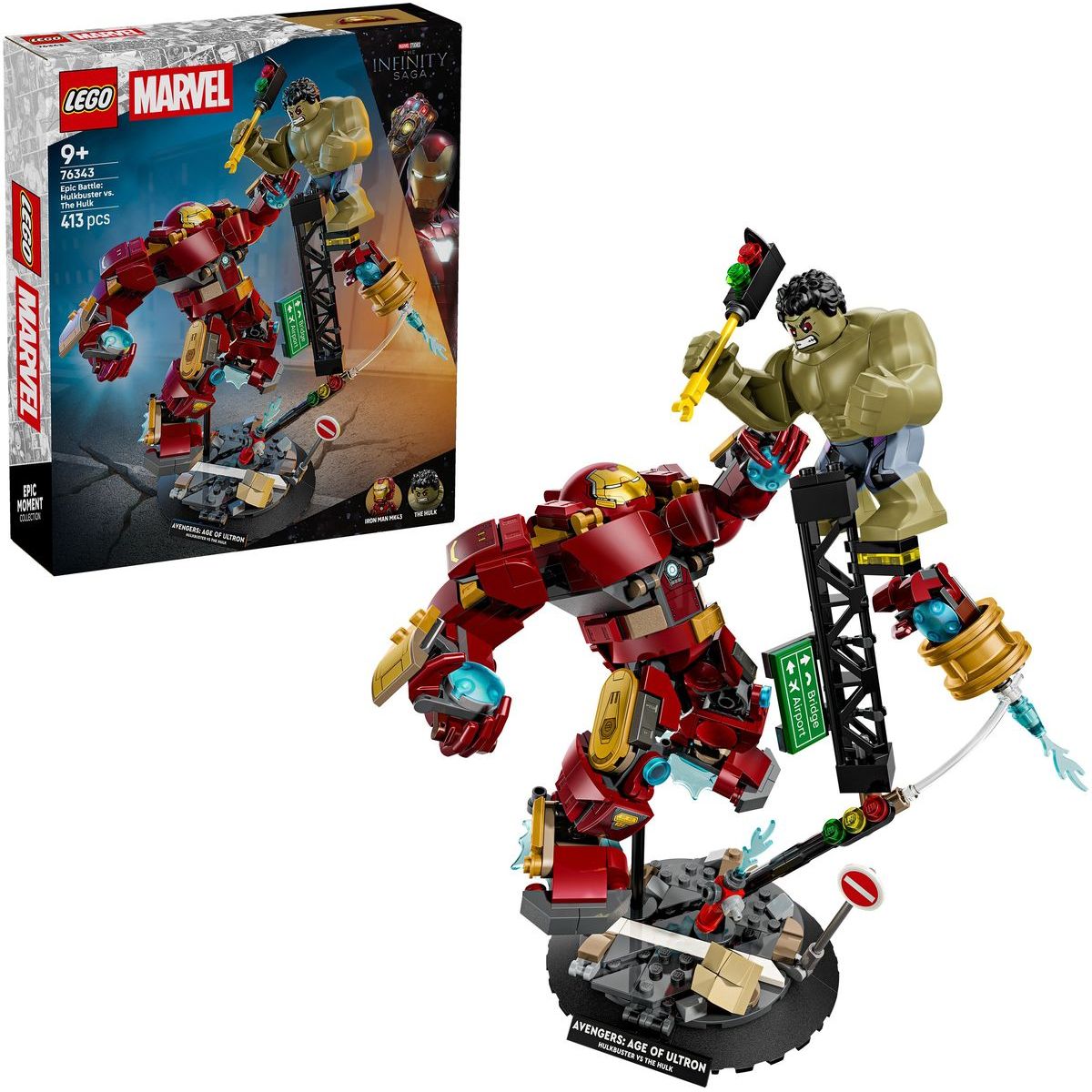 LEGO® 76343 SUPER HEROES 76343 | Maxíkovy hračky