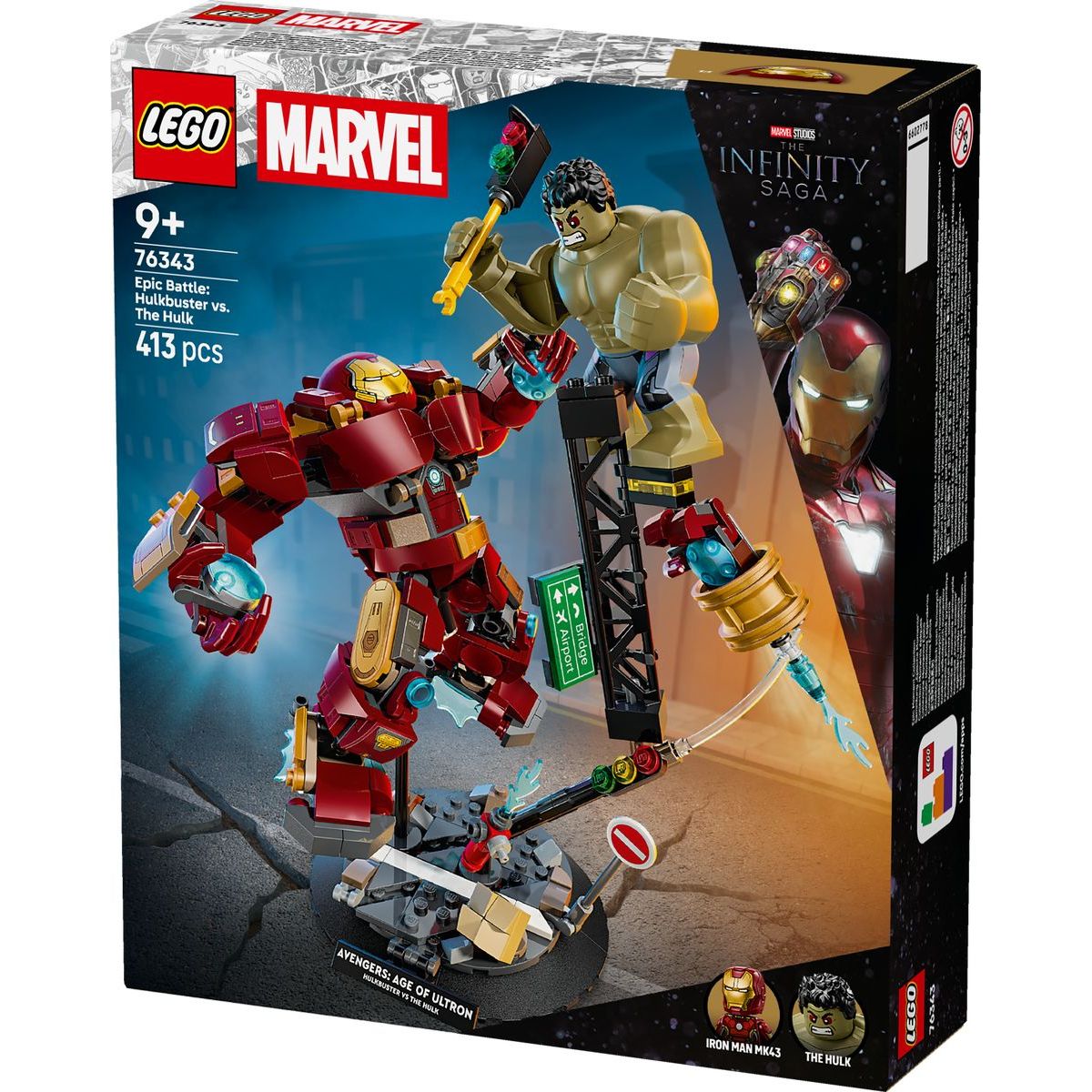 LEGO® 76343 SUPER HEROES 76343 | Maxíkovy hračky