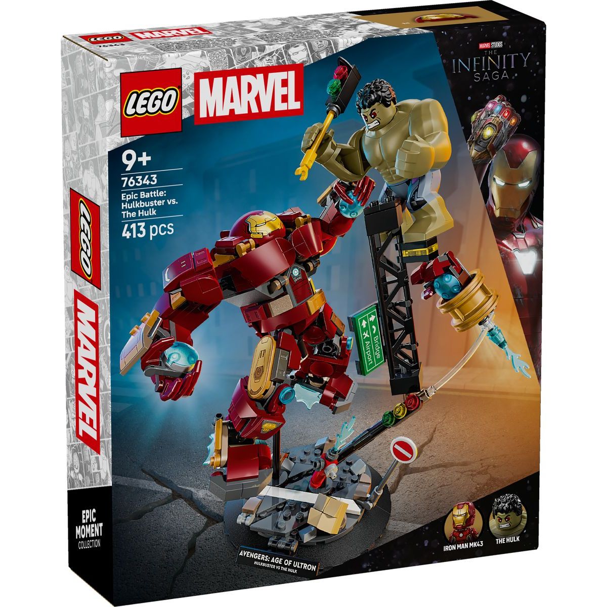 LEGO® 76343 SUPER HEROES 76343 | Maxíkovy hračky