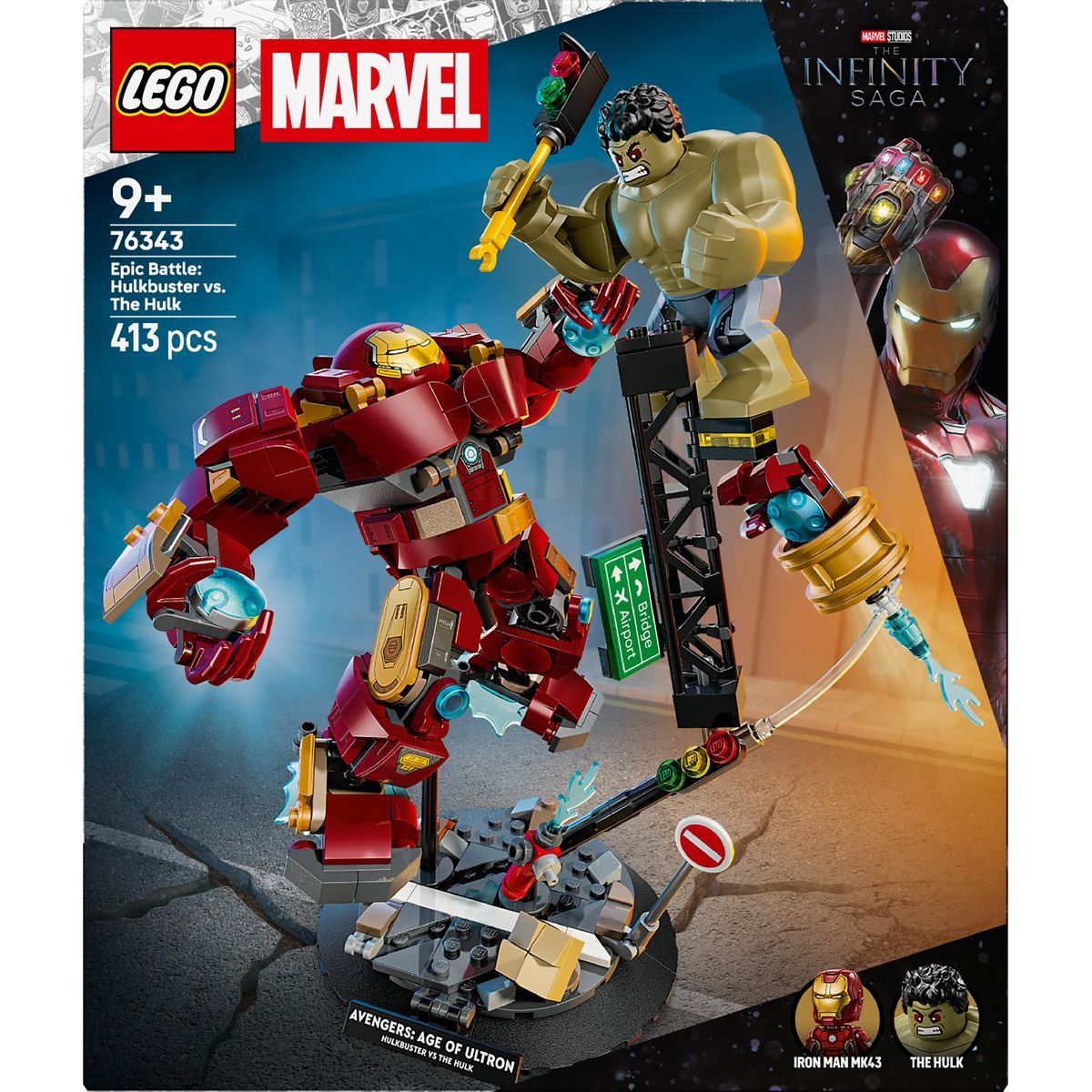 LEGO® 76343 SUPER HEROES 76343 | Maxíkovy hračky