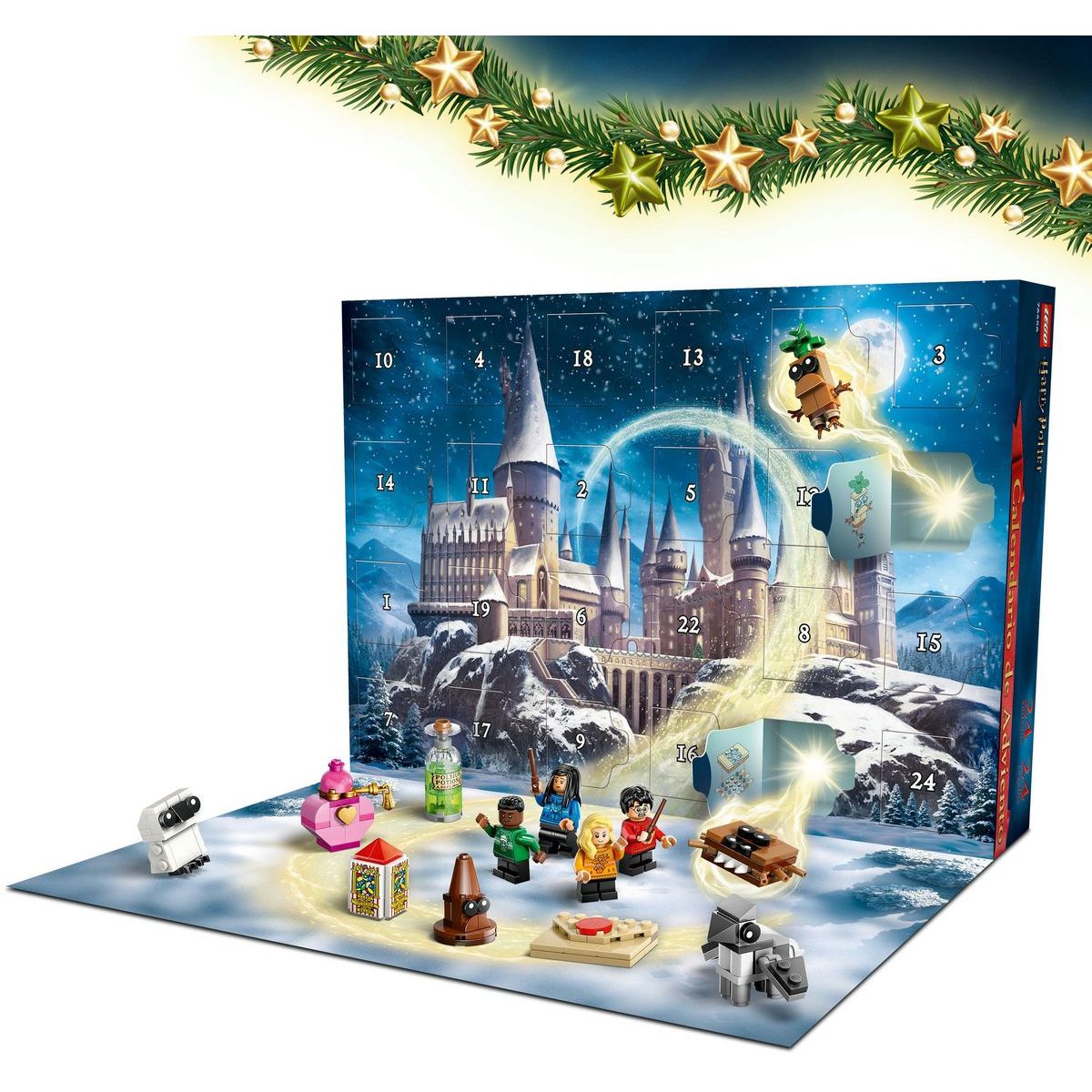 LEGO® Harry Potter™ 76456 Adventní kalendář 2025 | Maxíkovy hračky