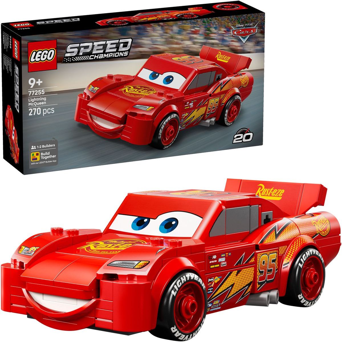 LEGO® Speed Champions 77255 Blesk McQueen | Maxíkovy hračky