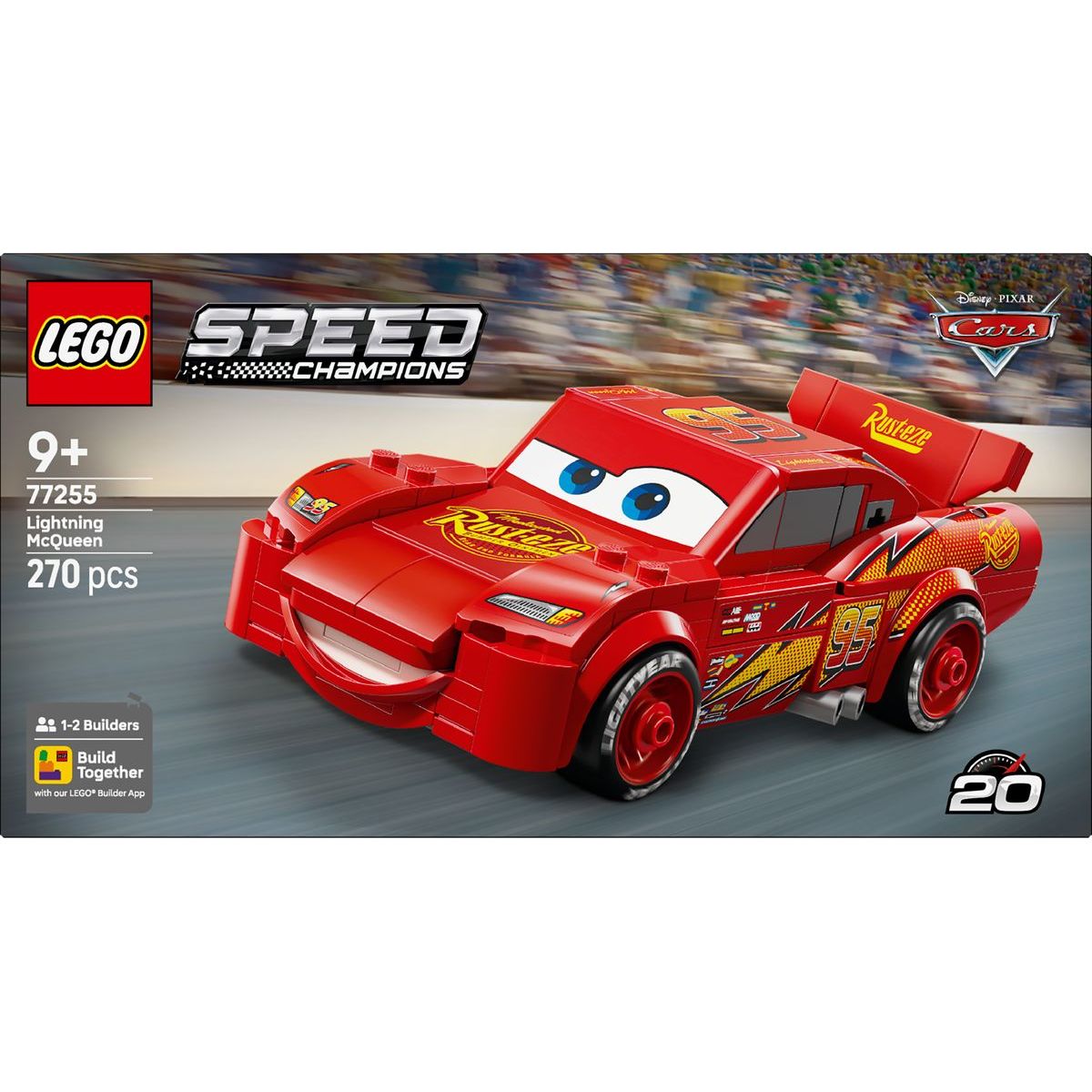 LEGO® Speed Champions 77255 Blesk McQueen | Maxíkovy hračky