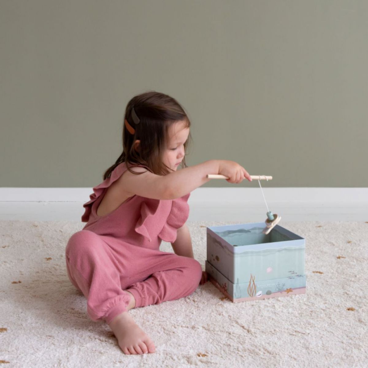 Little Dutch Rybářská hra dřevěná s magnety | Maxíkovy hračky