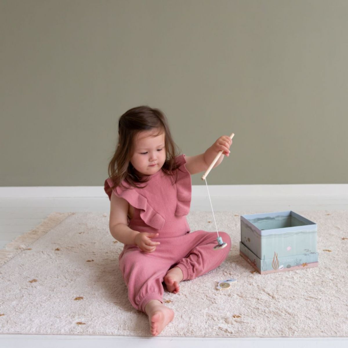 Little Dutch Rybářská hra dřevěná s magnety | Maxíkovy hračky