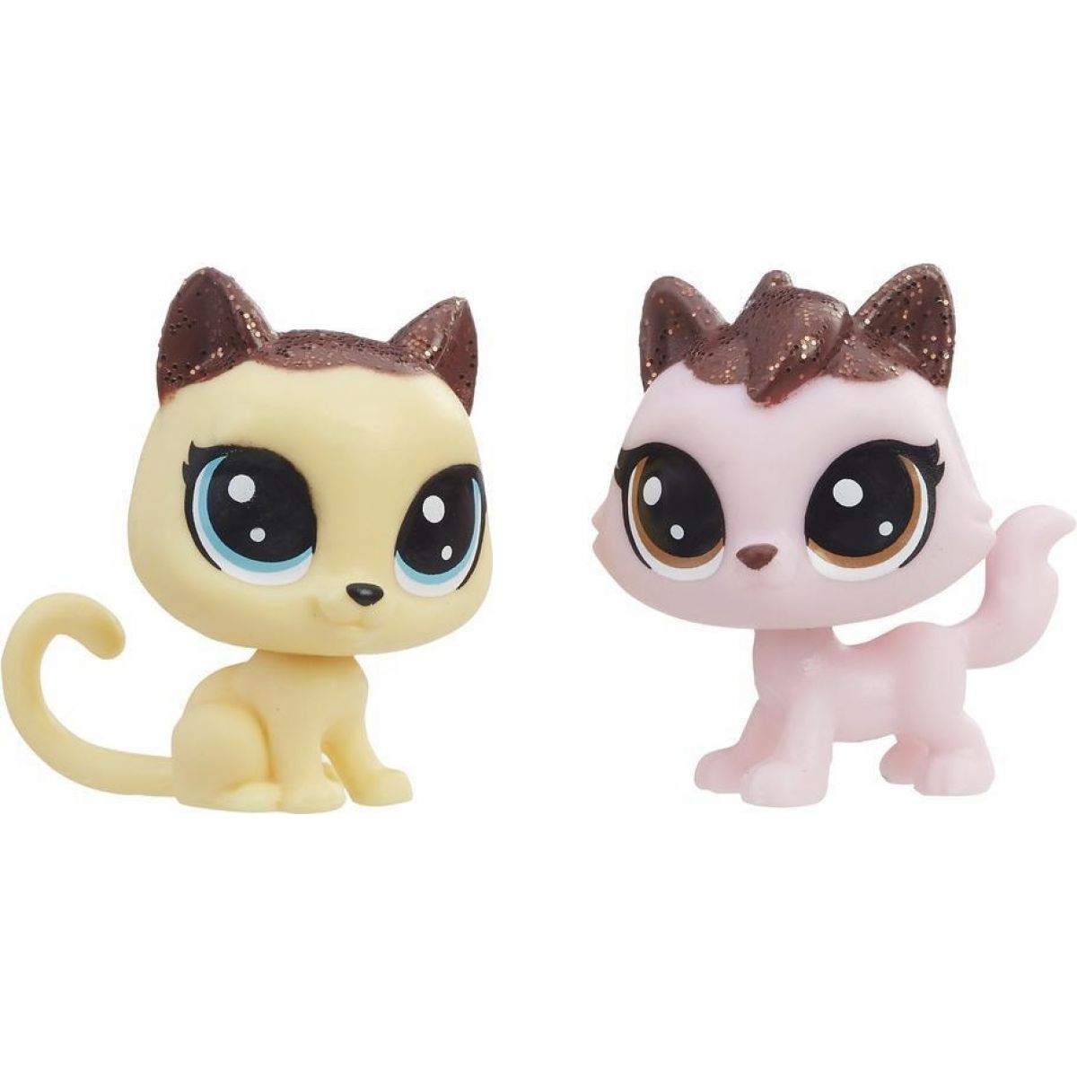 Littlest Pet Shop Frosting Frenzy dvě zvířátka E1073 | Maxíkovy hračky