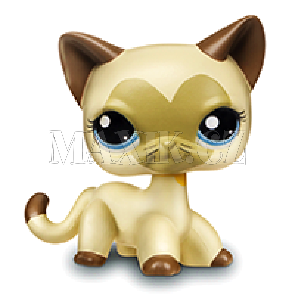 Littlest Pet Shop Jednotlivá zvířátka B - 3573 Kočka | Maxíkovy hračky