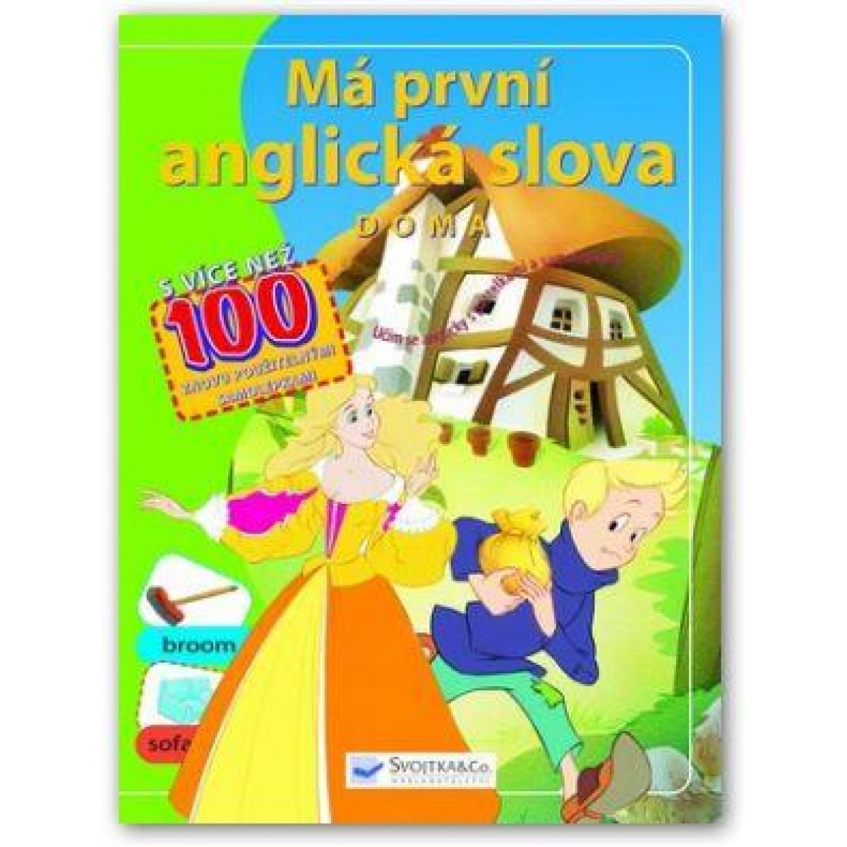 Má první anglická slova – Doma | Maxíkovy hračky
