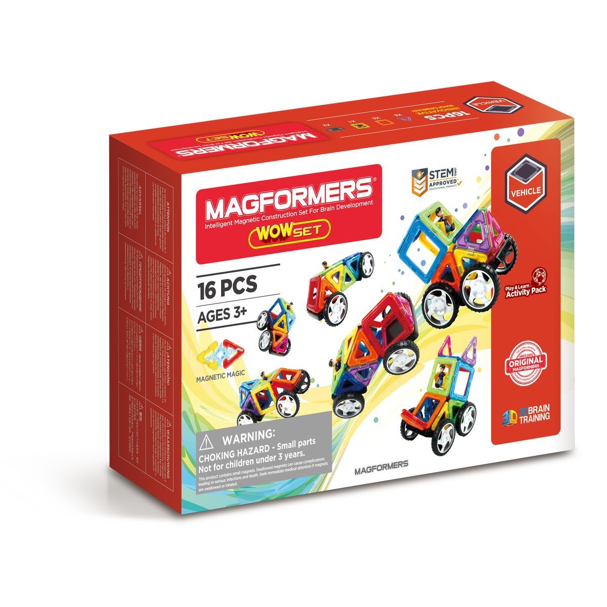 Magformers 28 in 1 Wow! Starter 16 ks | Maxíkovy hračky