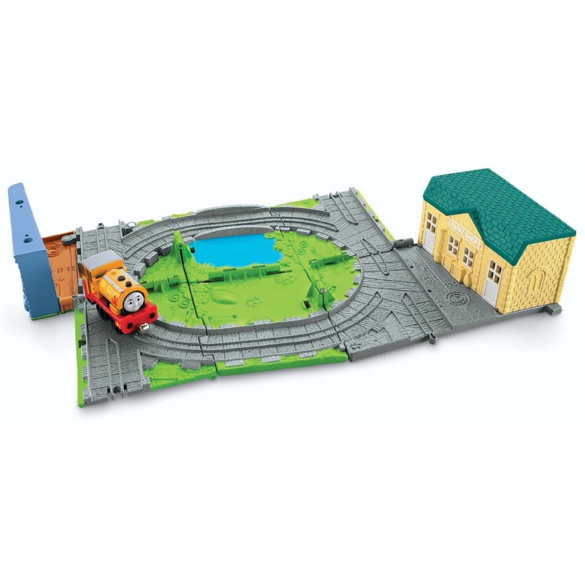 Mašinka Tomáš Take-n-Play hrací kufříková sada - Bill a obchod s ...