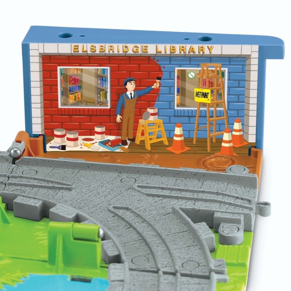 Mašinka Tomáš Take-n-Play hrací kufříková sada - Bill a obchod s ...