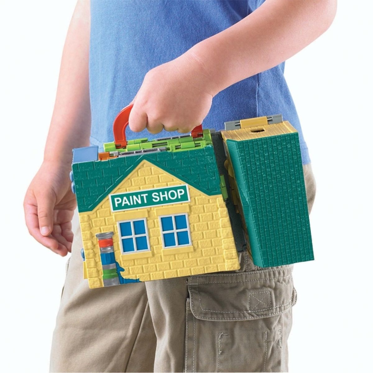 Mašinka Tomáš Take-n-Play hrací kufříková sada - Bill a obchod s ...