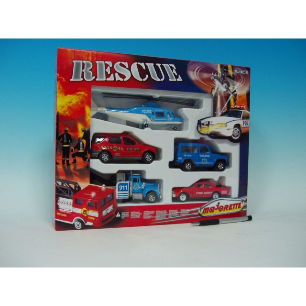 Majorette Maxi Rescue set | Maxíkovy hračky