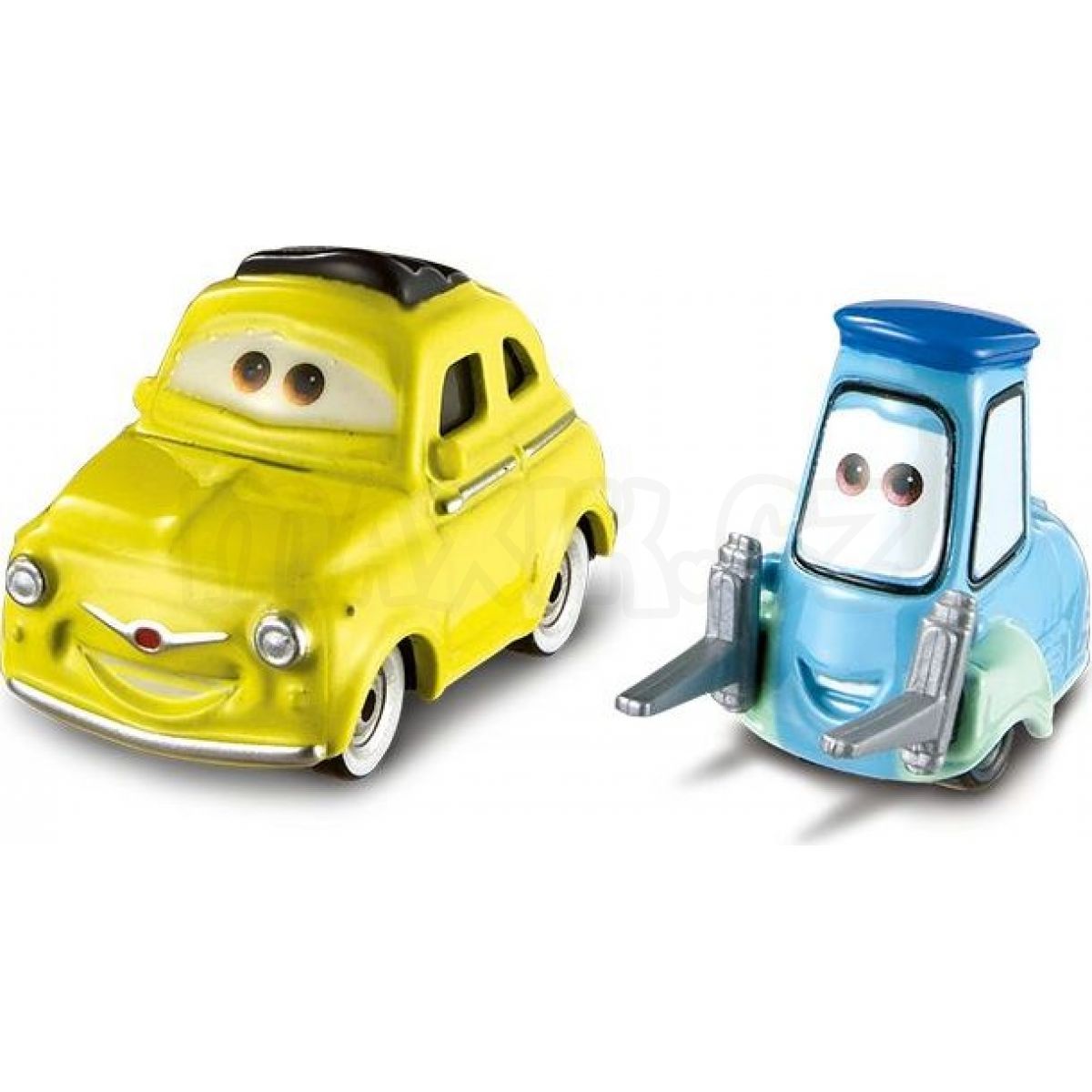 Mattel Cars 3 Auta Luigi a Quido | Maxíkovy hračky