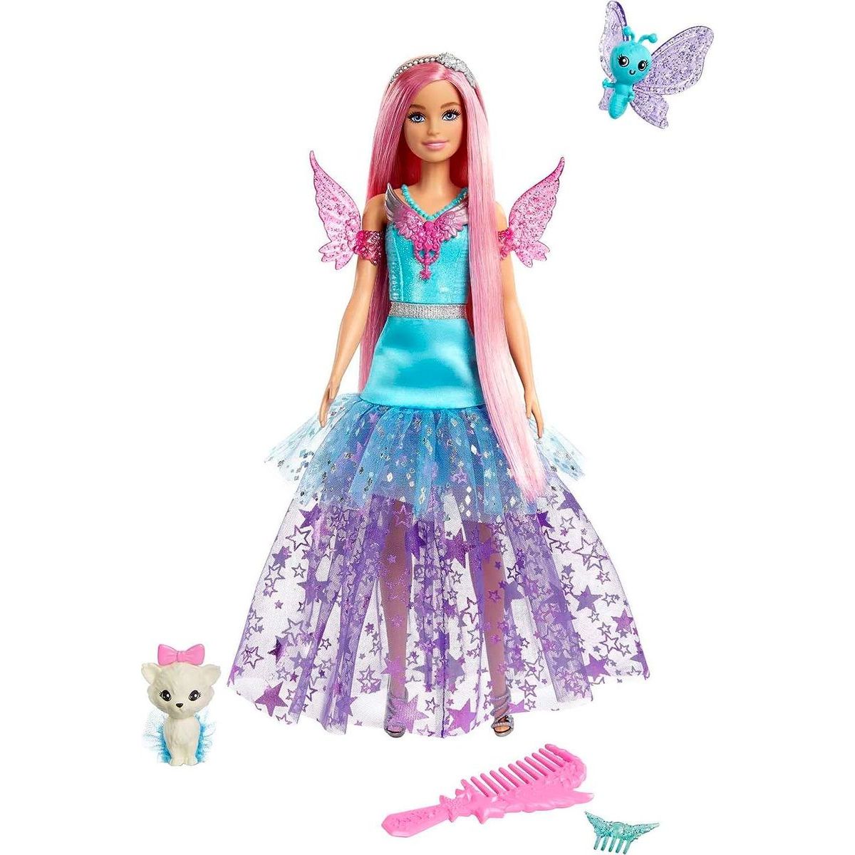 Mattel Barbie a dotek kouzla panenka Malibu | Maxíkovy hračky