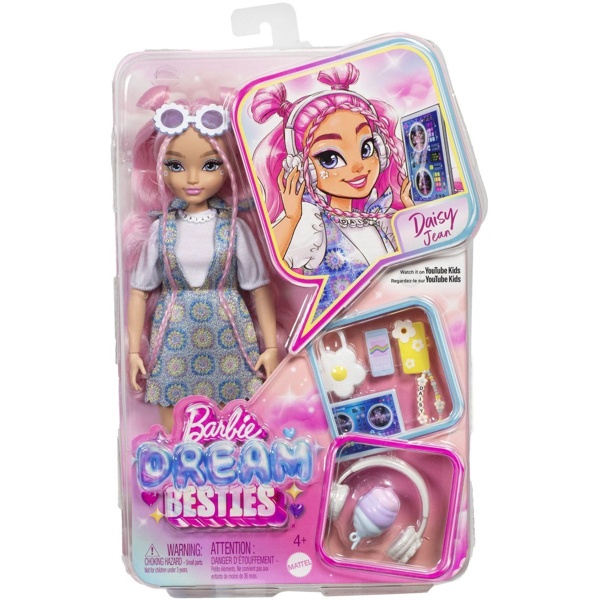 Mattel Barbie dream besties panenka Daisy Jean | Maxíkovy hračky