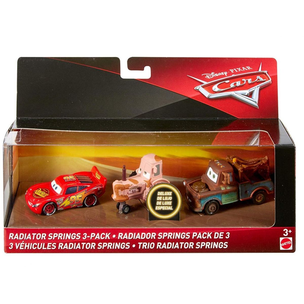 Mattel Cars 3 auta 3 ks Radiator Springs Deluxe | Maxíkovy hračky