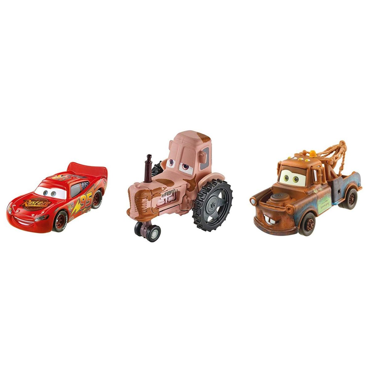 Mattel Cars 3 auta 3 ks Radiator Springs Deluxe | Maxíkovy hračky