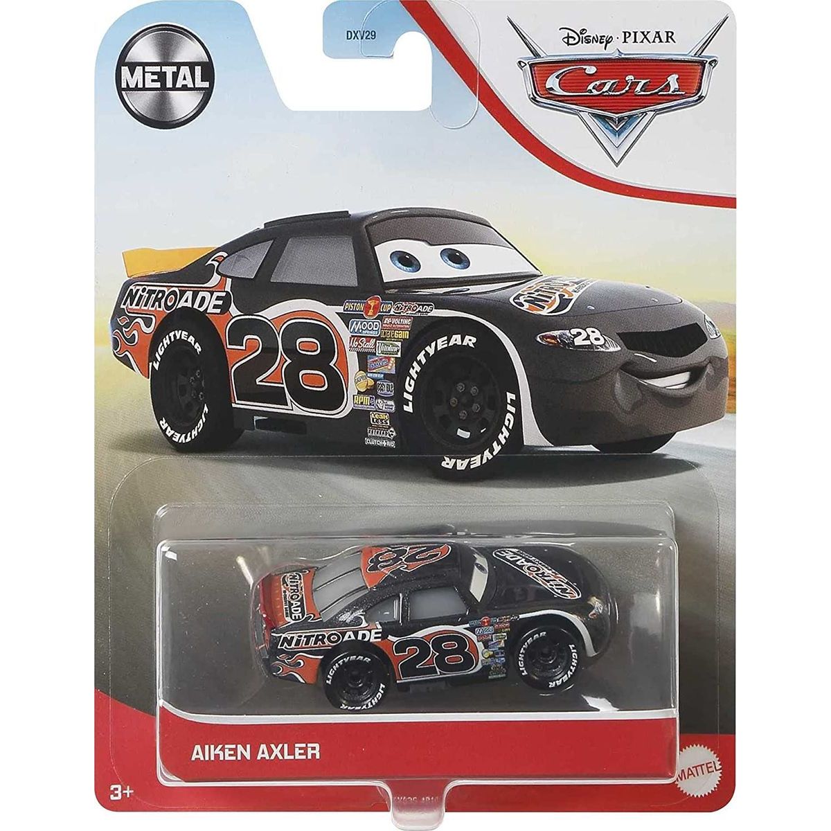 Mattel Cars 3 Auta Aiken Axler | Maxíkovy hračky