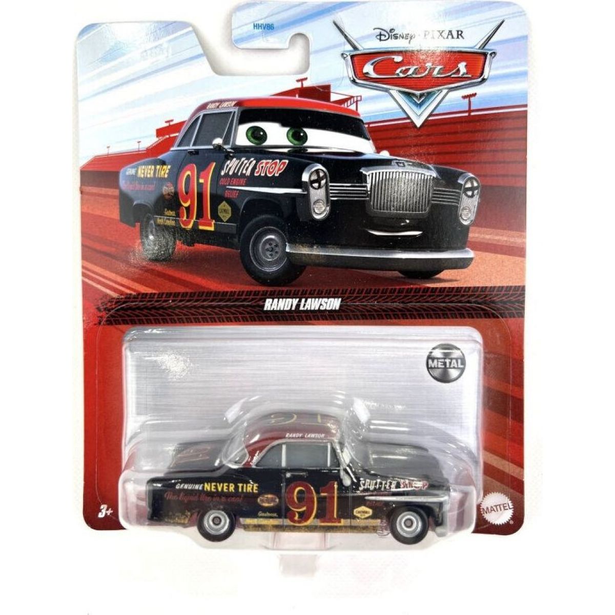 Mattel Cars 3 Auta Randy Lawson | Maxíkovy hračky