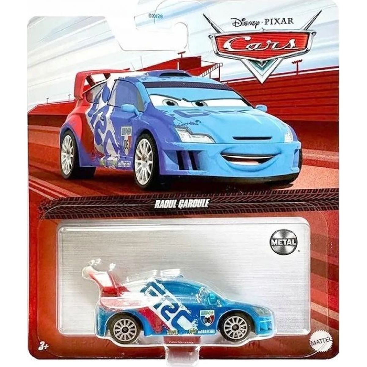 Mattel Cars 3 Auta Raoul Caroule | Maxíkovy hračky