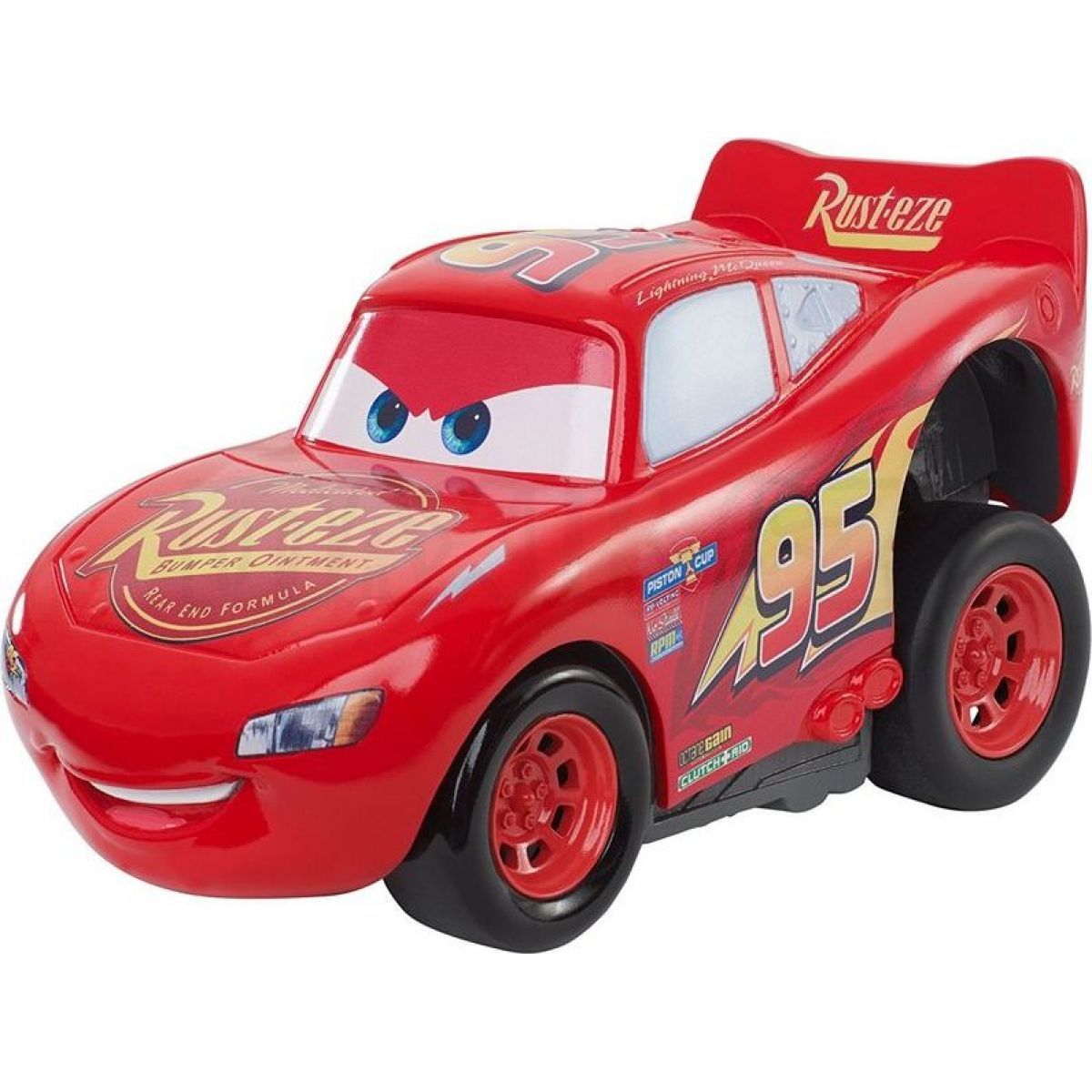 Mattel Cars 3 natahovací auta Flash McQueen | Maxíkovy hračky