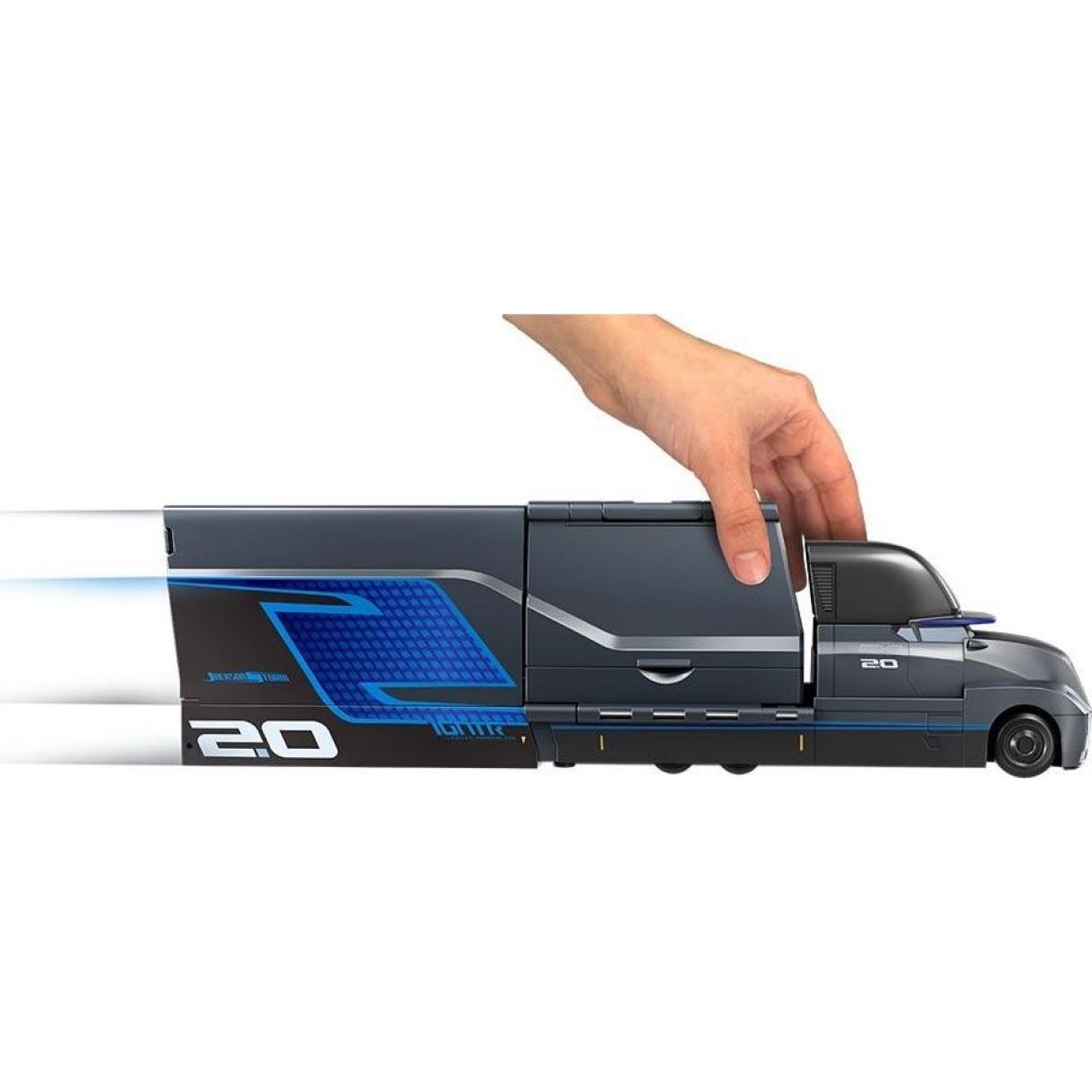Mattel Cars 3 transportér Jackson Storm's | Maxíkovy hračky