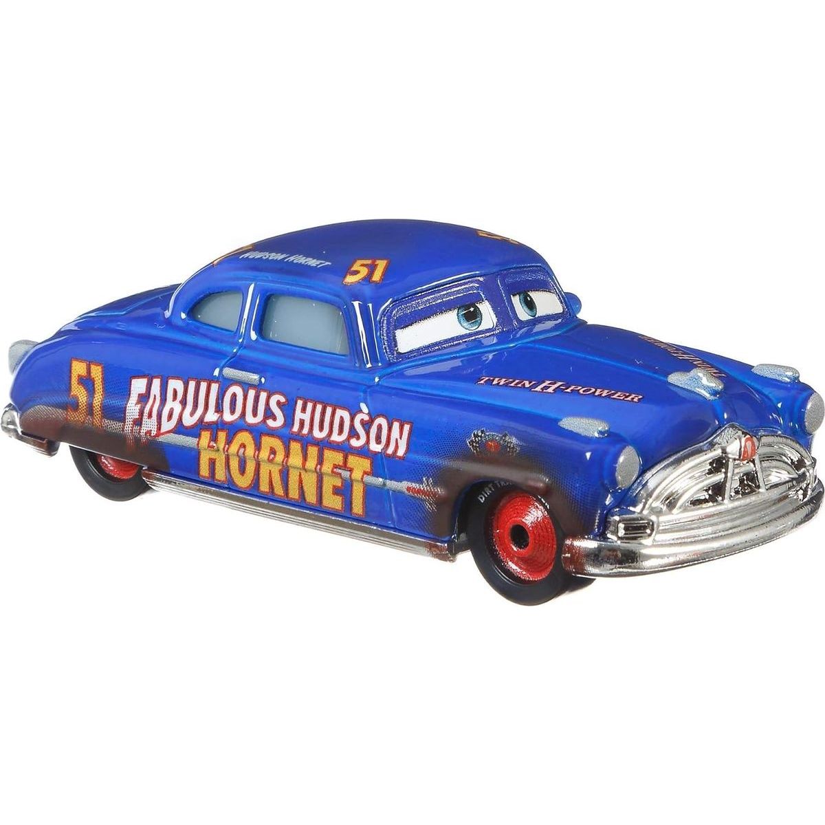 Mattel Disney Cars auto single Dirt Track Fabulous Hudson Hornet ...