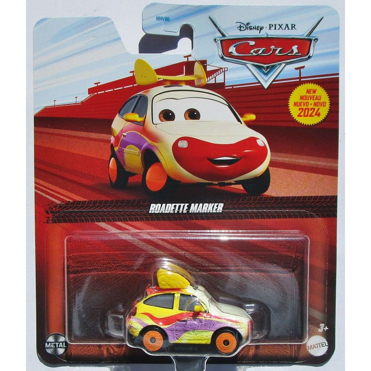 Mattel Disney Cars auto single Roadette Marker | Maxíkovy hračky