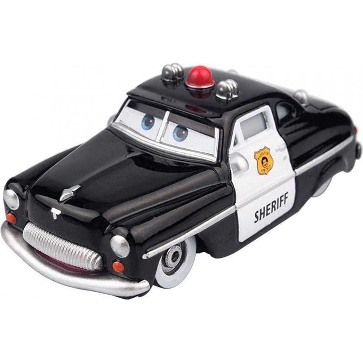 Mattel Disney Cars auto single Sheriff | Maxíkovy hračky