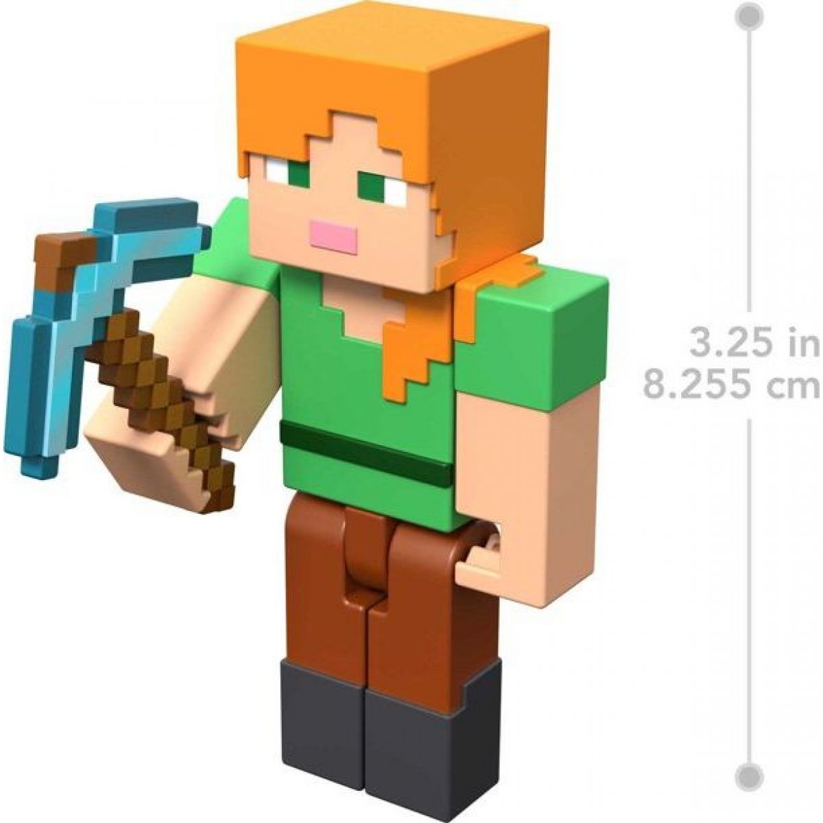 Mattel Minecraft 8 cm figurka Alex | Maxíkovy hračky