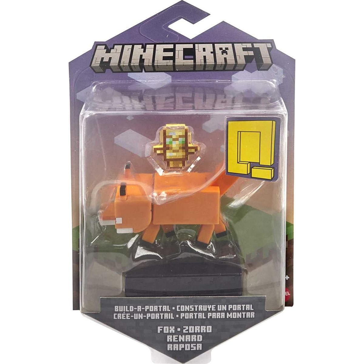 Mattel Minecraft 8 cm figurka Fox new | Maxíkovy hračky