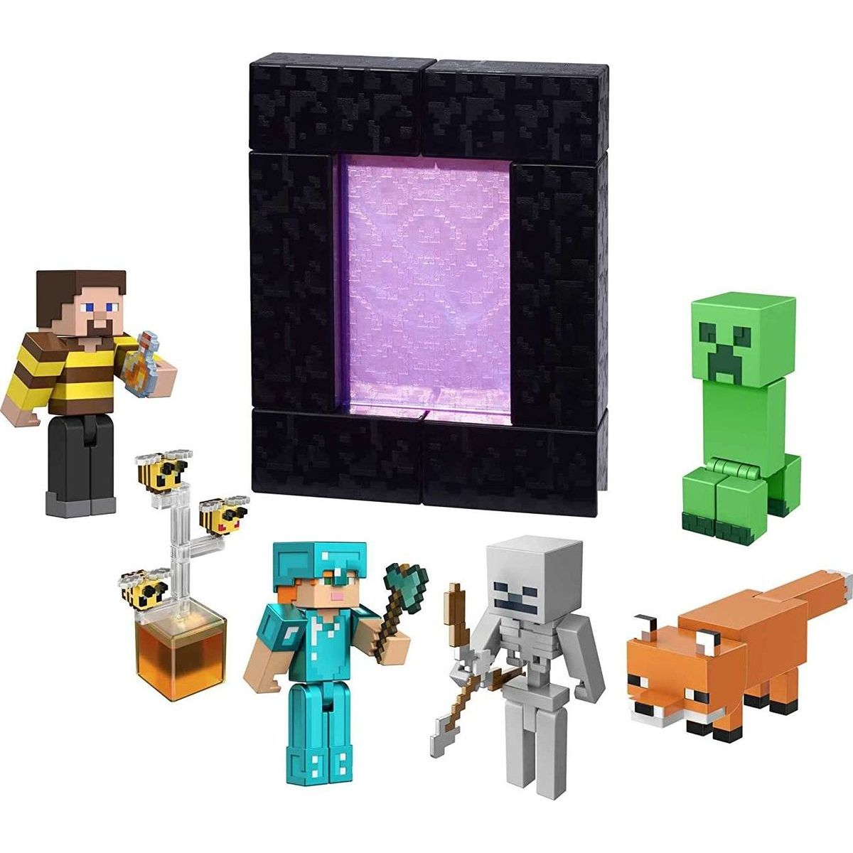 Mattel Minecraft 8 cm figurka Steve new | Maxíkovy hračky
