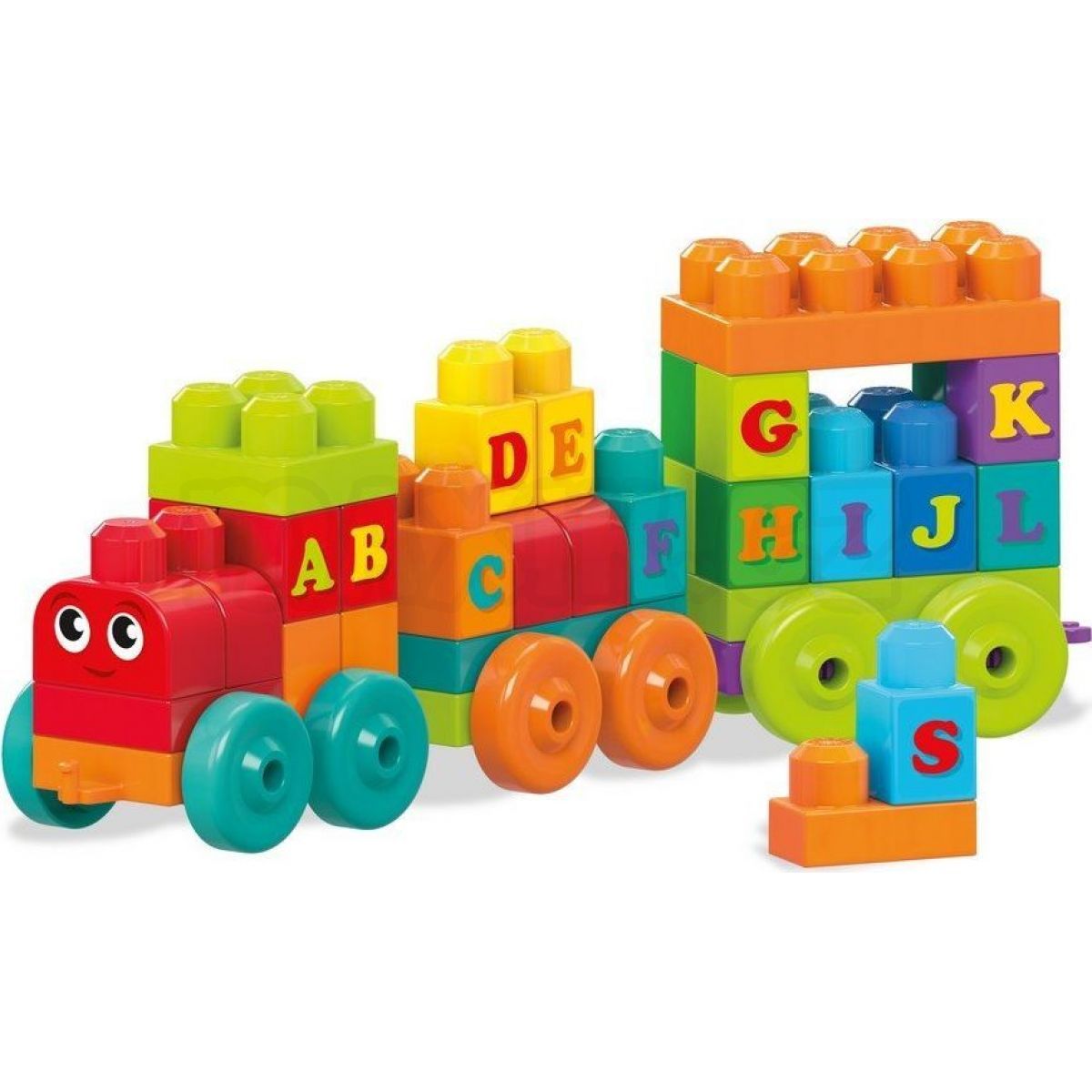 Megabloks Vláček s písmenky | Maxíkovy hračky