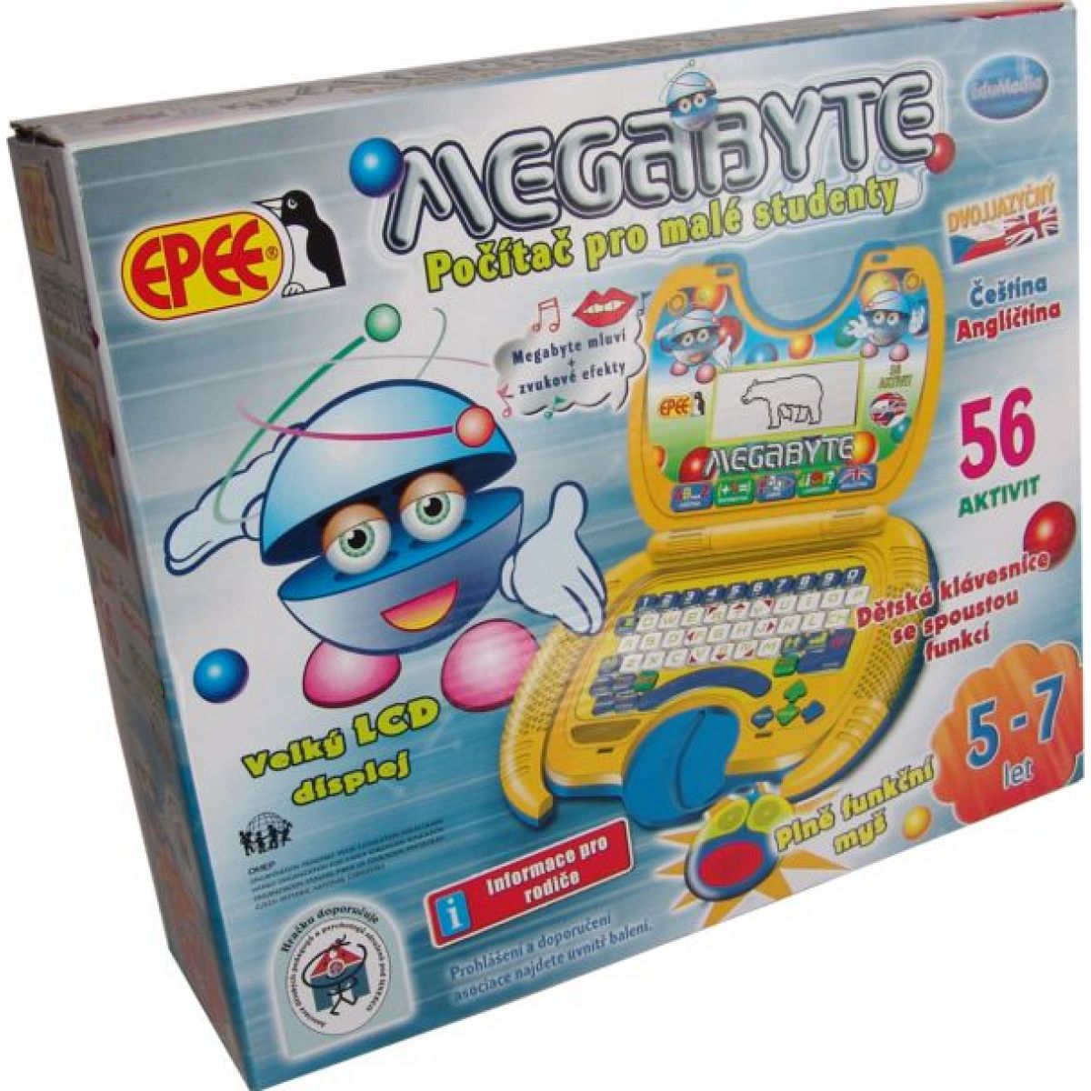 Megabyte | Maxíkovy hračky