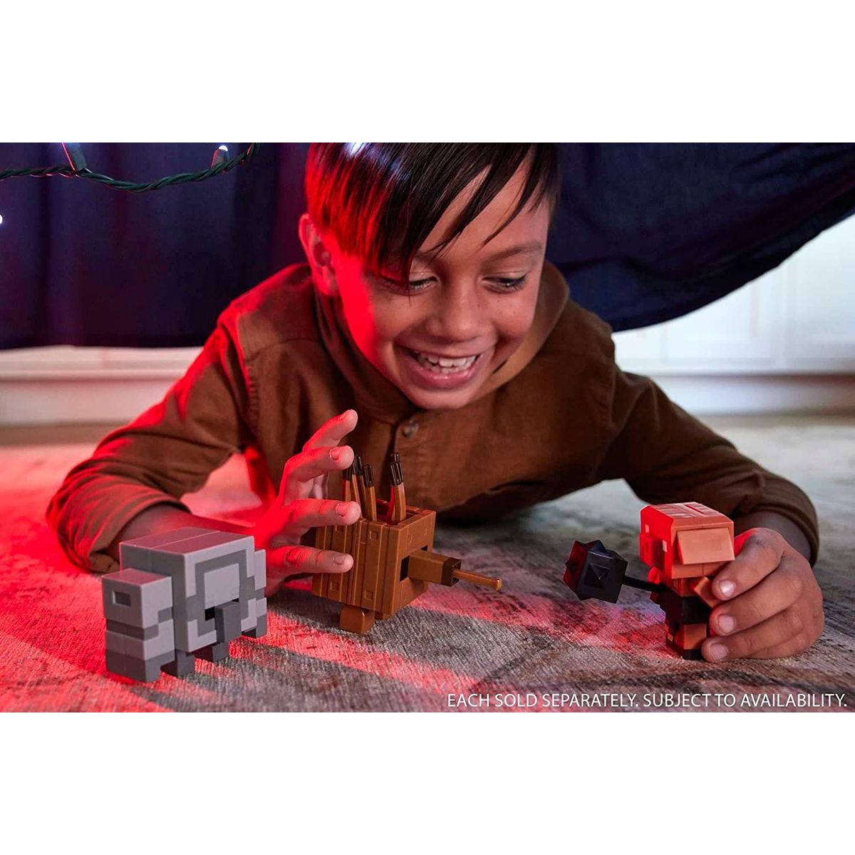 Minecraft Legends Fidget Fig figurka Golem De Pedra | Maxíkovy hračky