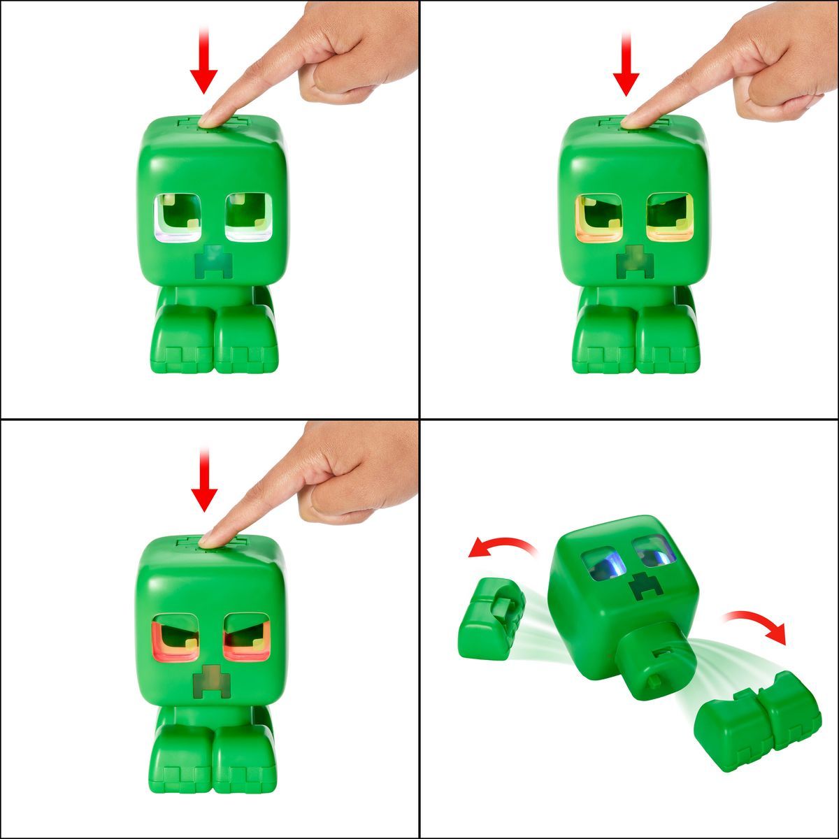 Mattel Minecraft můj mazlíček Creeper | Maxíkovy hračky
